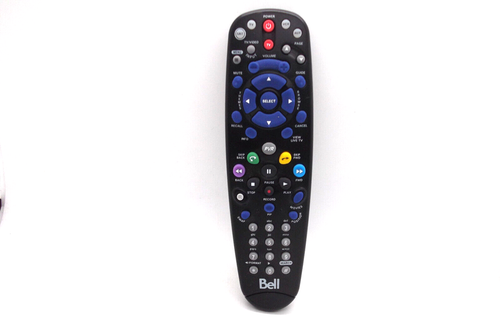 Genuine Bell TV Remote Control Black 5.4 IR 187017 For 6131 6141 9242 ...