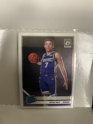 2019-20 Donruss Optic #183 Kyle Guy Rookie Card RC Sacramento Kings NBA ...