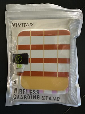 Vivitar Wireless Charging Stand, Cell Phone Charger. | eBay
