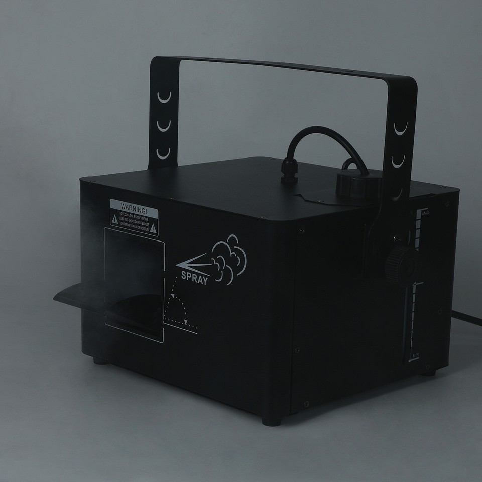 1500W DMX Low Profile Hazer Haze Smoke Fog Machine Theater DJ Stage ...