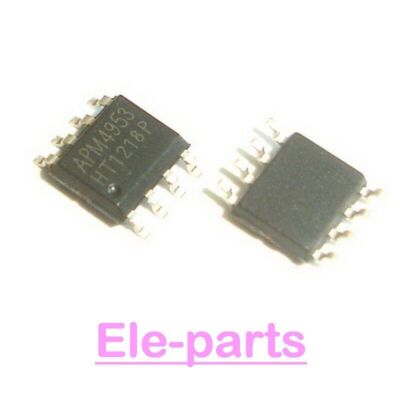 100 PCS APM4953 SOP-8 4953 P-Channel Enhancement Mode MOSFET IC Chip # ...