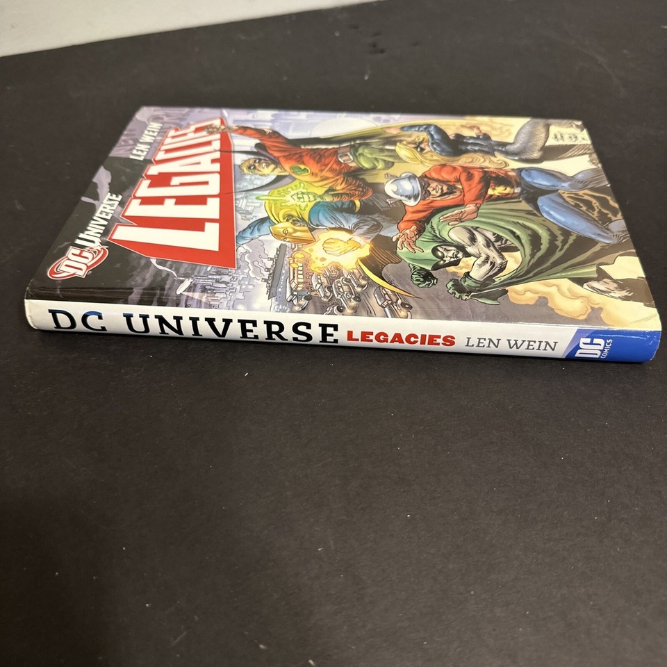 DC Universe: Legacies Signed Walt Simonson DC Hardcover 2011 Graphic ...