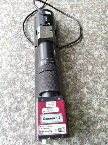 Allied Marlin F131B IRF 1394 FireWire Machine Vision B/W CCD Camera W ...