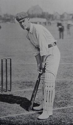 MR V. TRUMPER (AUSTRALIAN) 1910 Print from Cricket of Today & Yesterday ...