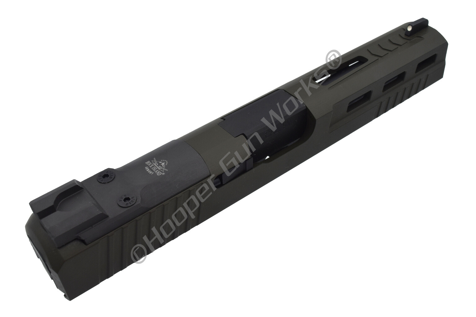 Rock Island Armory Complete Upper for Glock 17 Vortex Venom OD Green ...