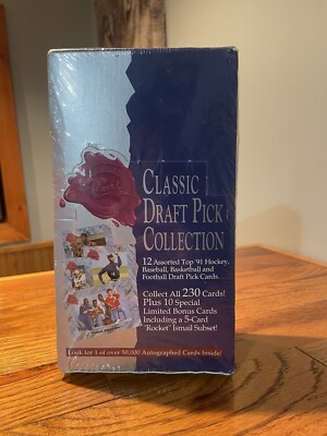 1991 classic draft pick collection | eBay