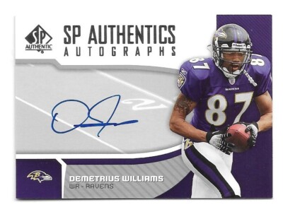 2006 SP Authentic Autographs Demetrius Williams Rookie Auto Card | eBay