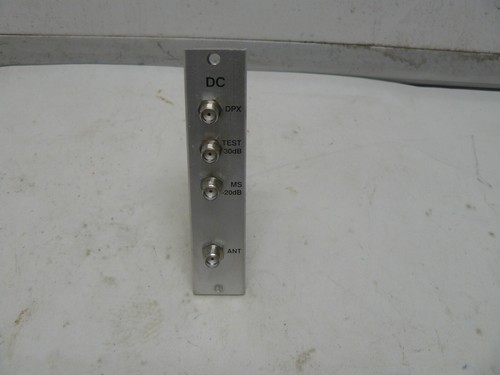 Allgon Innovation K126/1 R1C 0211 Dc module DPX test -30dB MS 120dB ANT ...