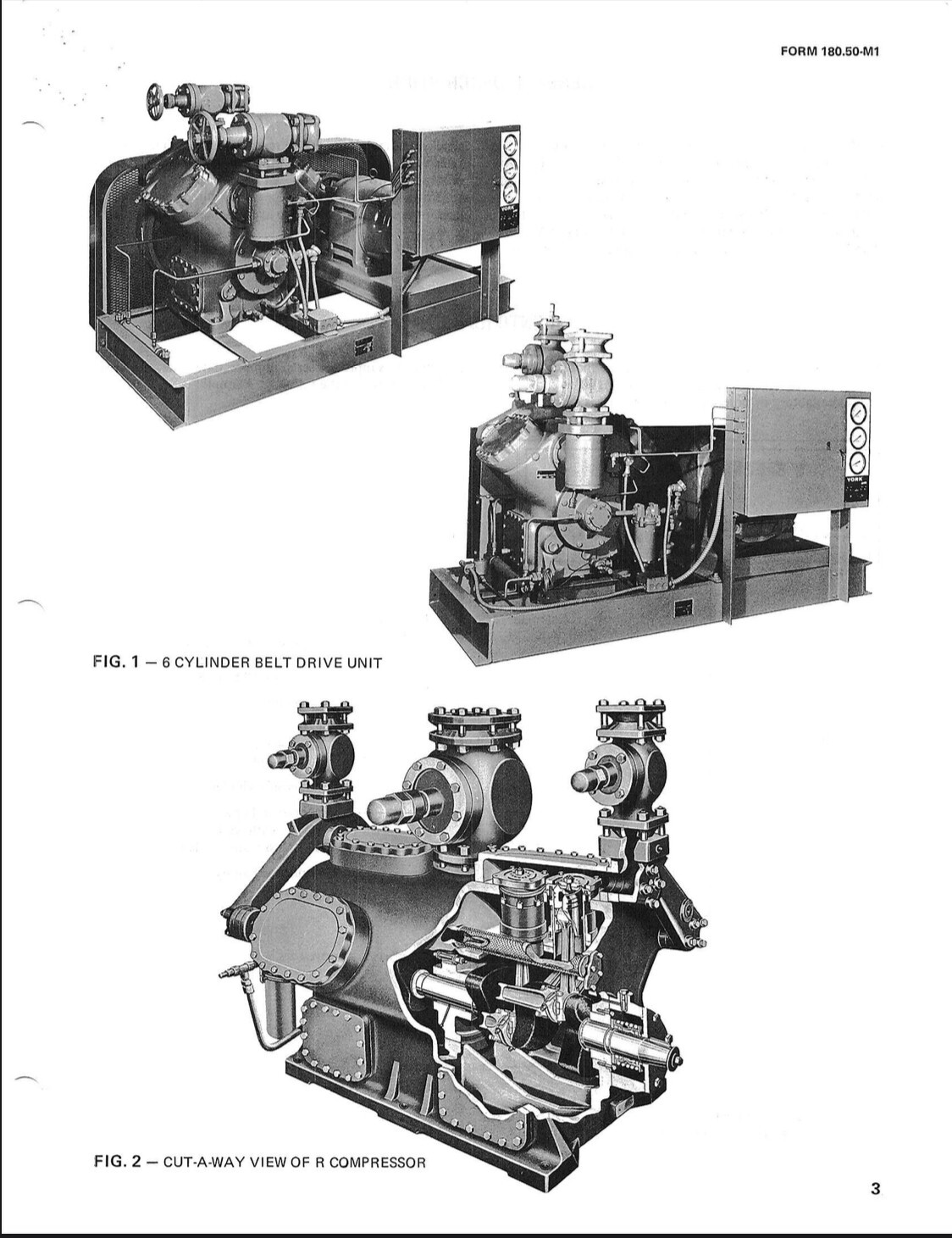York Ammonia Reciprocating 200 HP; RW16-4 Compressor | UP FOR GRABS! ON ...