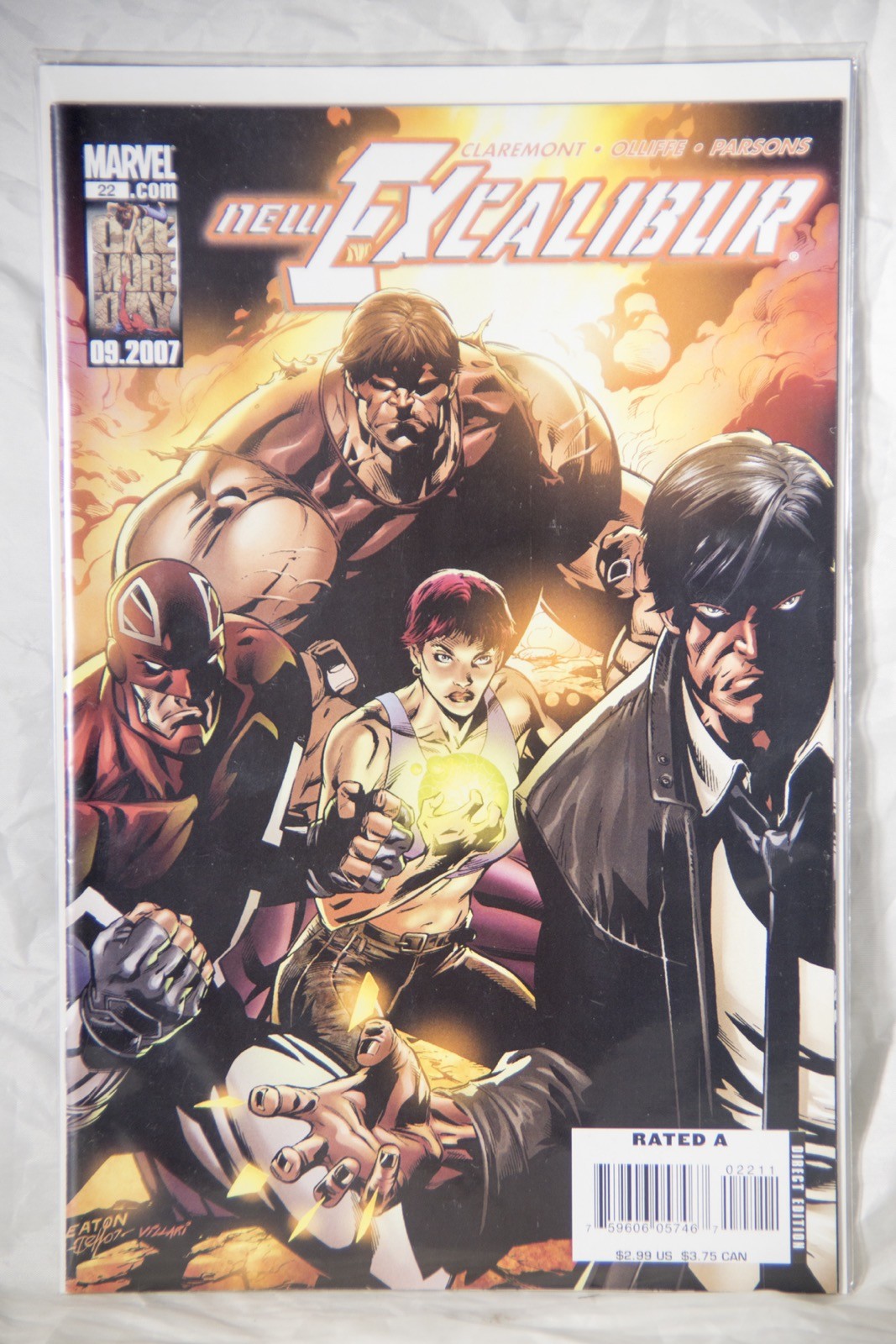 New Excalibur Issue #22 Marvel Comic | eBay