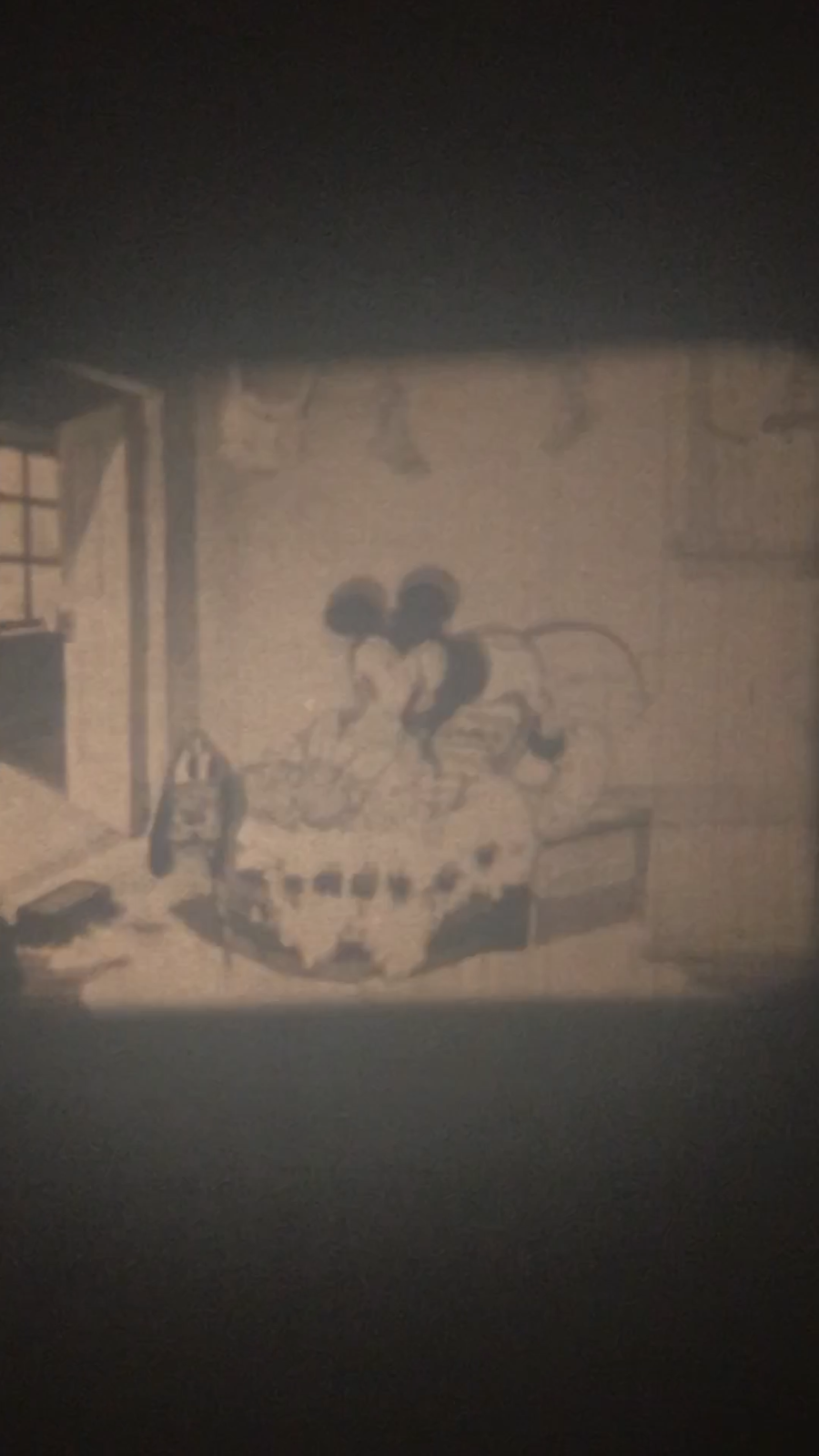 Walt Disney’s Mickey Mouse In “Mickey’s Mad Dog” (1932) 8mm Film, Soap ...
