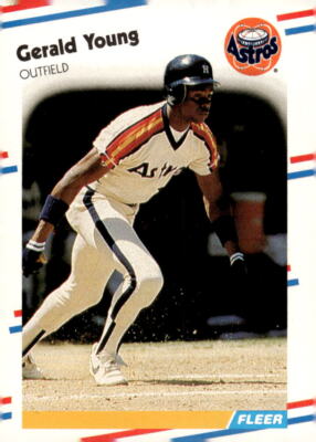 1988 Fleer #460 Gerald Young | eBay