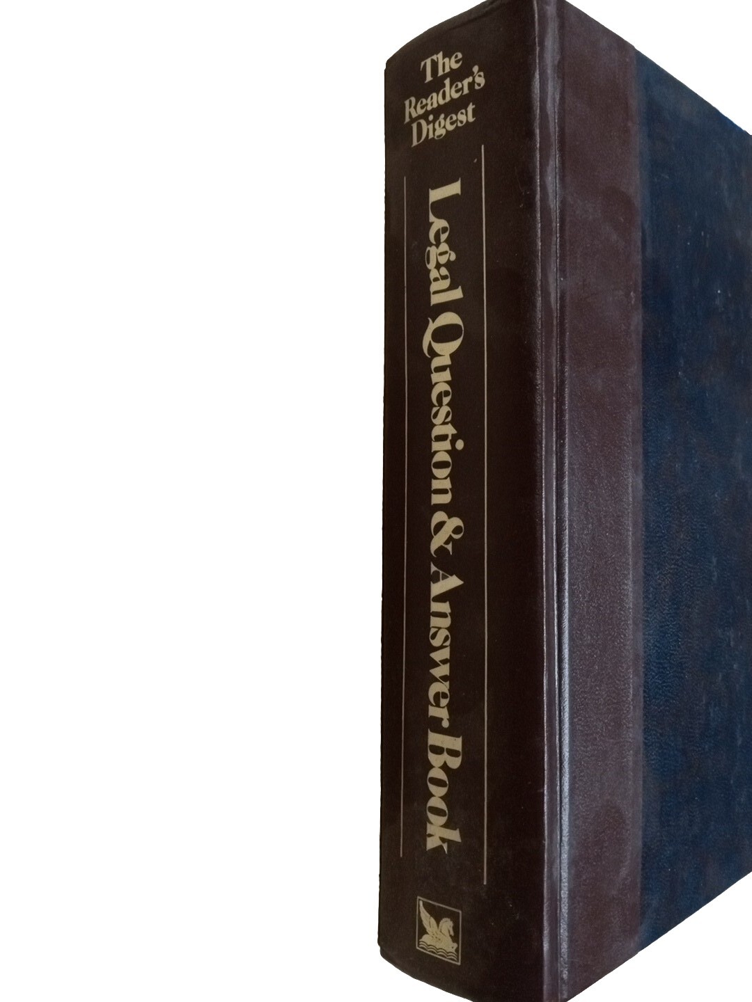 The Reader's Digest Legal Question and Answer Book 1988 HARDCOVER (No ...