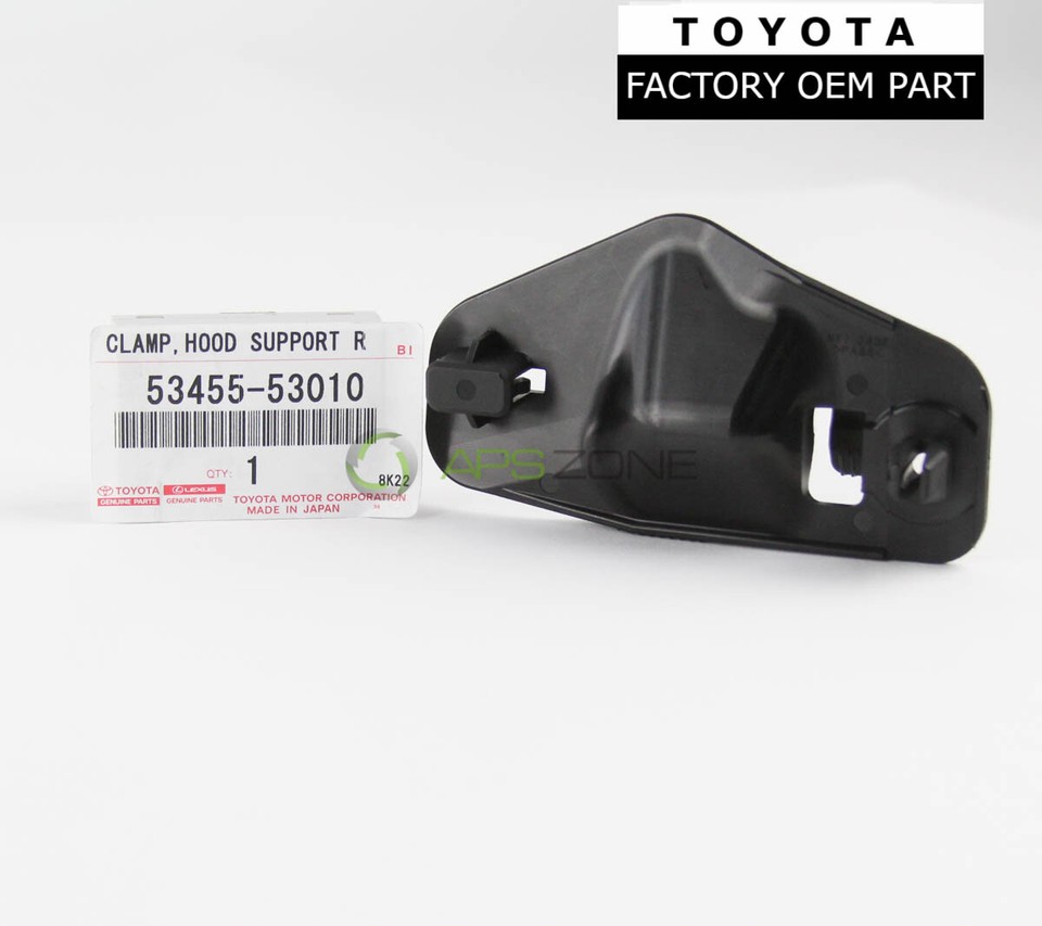 GENUINE LEXUS IS300 2001-2005 BASE SPORT CLAMP HOOD SUPPORT ROD OEM ...