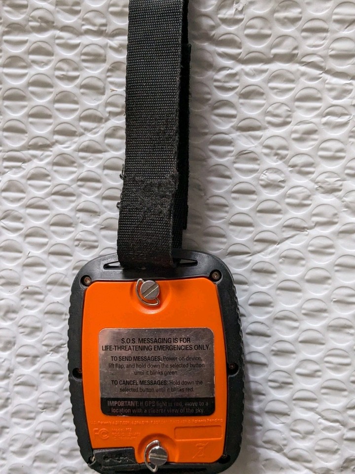 Spot Gen3 Satellite GPS Emergency Tracker, Messenger, Communicator, SOS ...