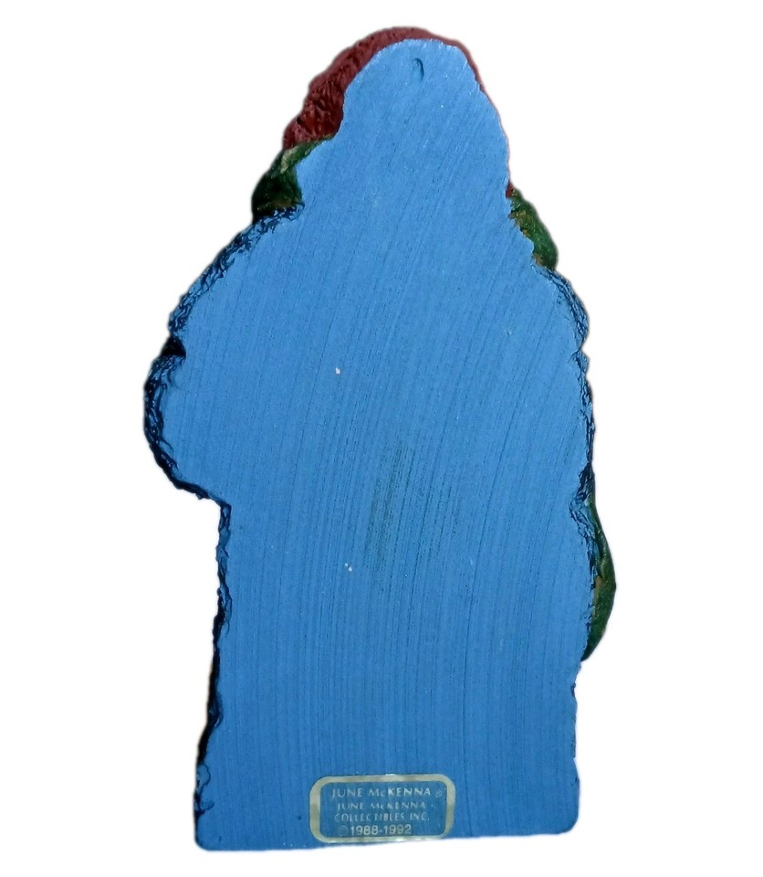 Lot June McKenna Figurines Ornaments Santa & Mrs. Claus Carolers ...