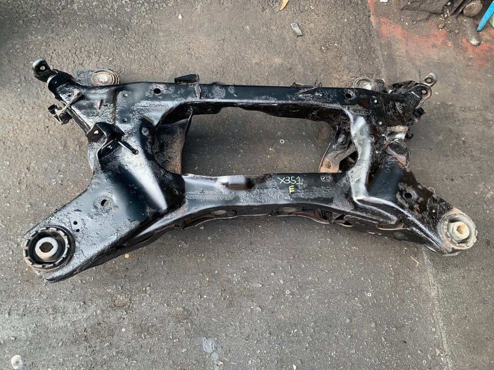 JAGUAR XJ X351 SUBFRAME AXLE REAR 3.0 DIESEL AUTOMATIC X351 2010 - 2015 ...