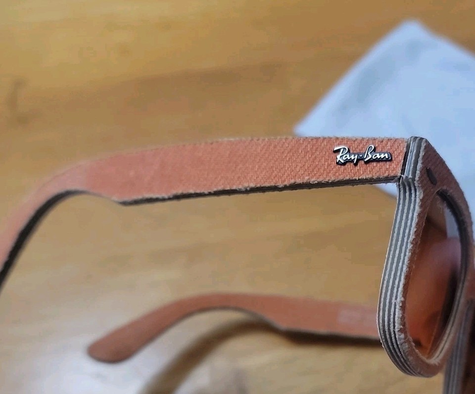 Ray-Ban RB2140 Wayfarer Denim Sunglasses Square Classic 50-22-150 ...