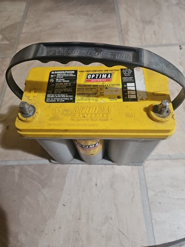Optima Batteries YELLOWTOP Battery Group D51R 450 CCA Top Post - 8073-167 | eBay
