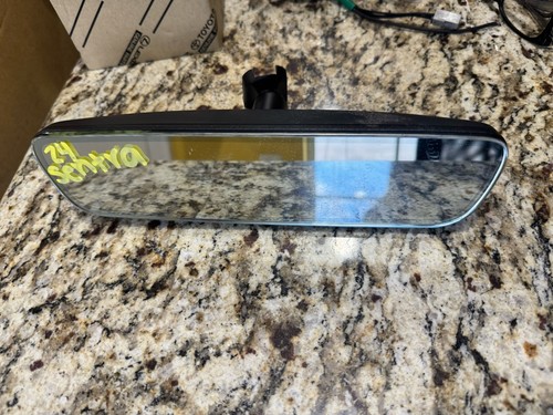 Genuine Nissan Frameless Auto-Dimming Rearview Mirror w/ HomeLink ...