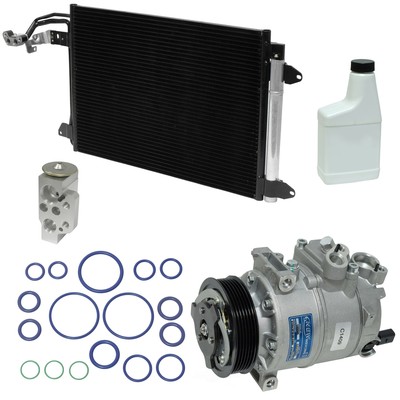 A/C Compressor Kit-Compressor-condenser Replacement Kit UAC KT 2900A | eBay