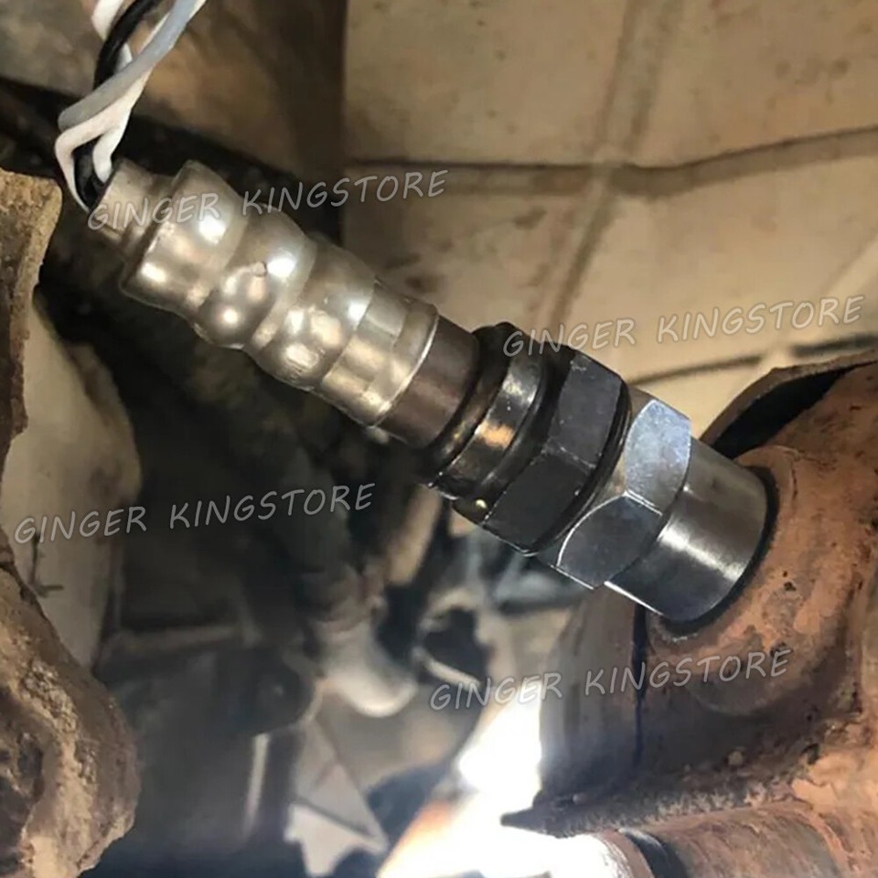 2X Oxygen O2 Sensor Spacer Adapter Catalytic Converter Fix Check Engine ...