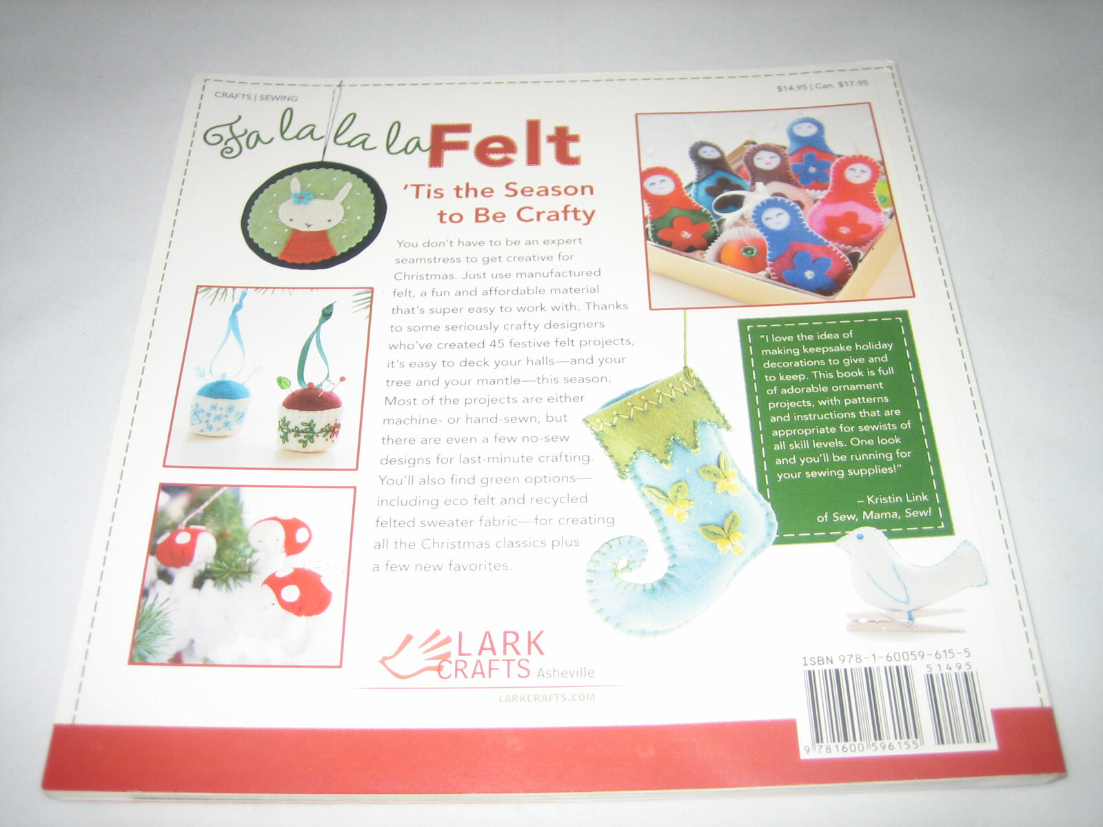 Fa la la la Felt: 45 Handmade Holiday Decorations | eBay