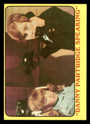 1971 Topps Partridge Family Series 1 #11 Danny Partridge Speaking EX/MT ...