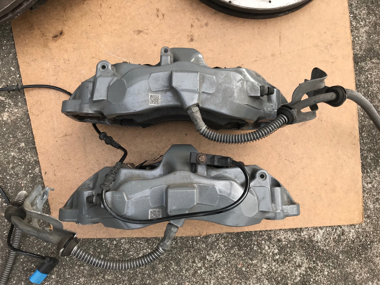Mercedes Benz W205 C63 AMG Sport Brake Discs Calipers Pads Bremssättel ...