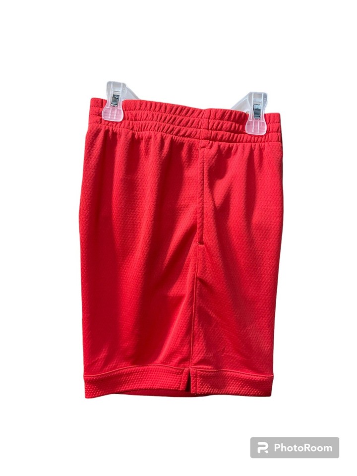 Boys Atletic Works Acrive Shorts, Red, L(10-12) NEW Polyester | eBay