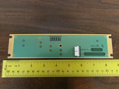 Data Entry Terminal Circuit Board Gold Plated Both Sides 2X8.5 Inches ...