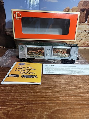 Lionel O Gauge IND Mint CAR Federal Reverse | eBay