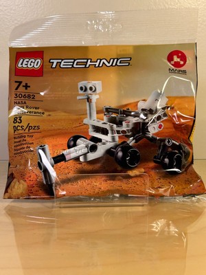 Lego 30682 NASA Mars Rover Perseverance Technic Polybag (83 PCs) (New ...