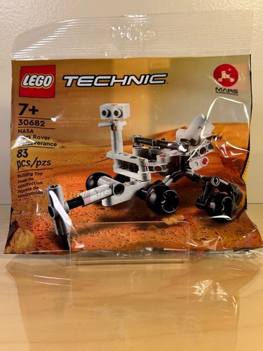 Lego 30682 NASA Mars Rover Perseverance Technic Polybag (83 PCs) (New ...