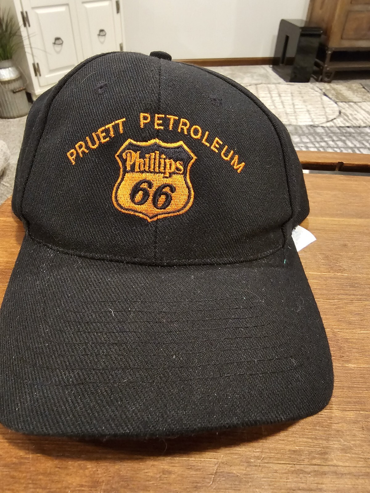 Vintage Pruett Petroleum Phillips 66 Hat Cap Snapback… - Gem