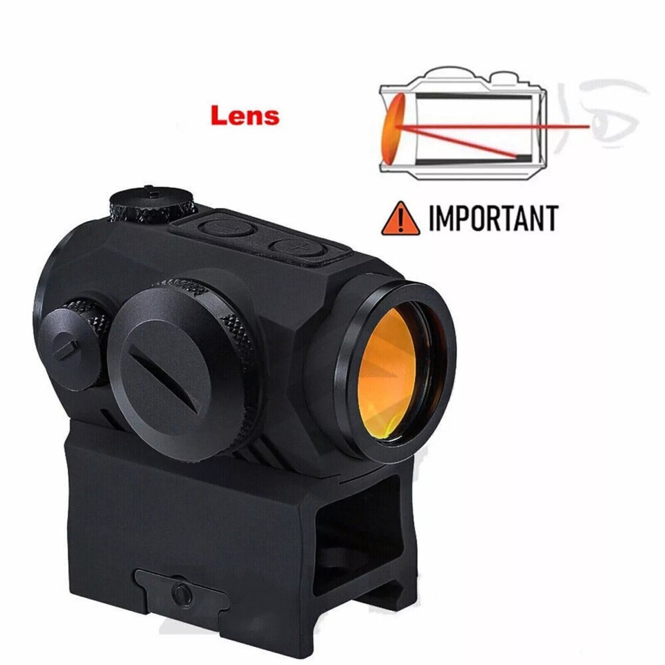 Shake Awake Compact Red Dot Sight Riflescope For Sig Sauer Romeo5 M1913 ...