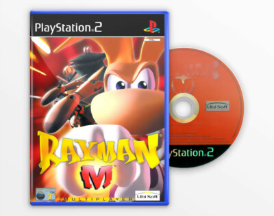 Rayman M Playstation PS2 versione del bundle Edizione italiana nuovo | eBay