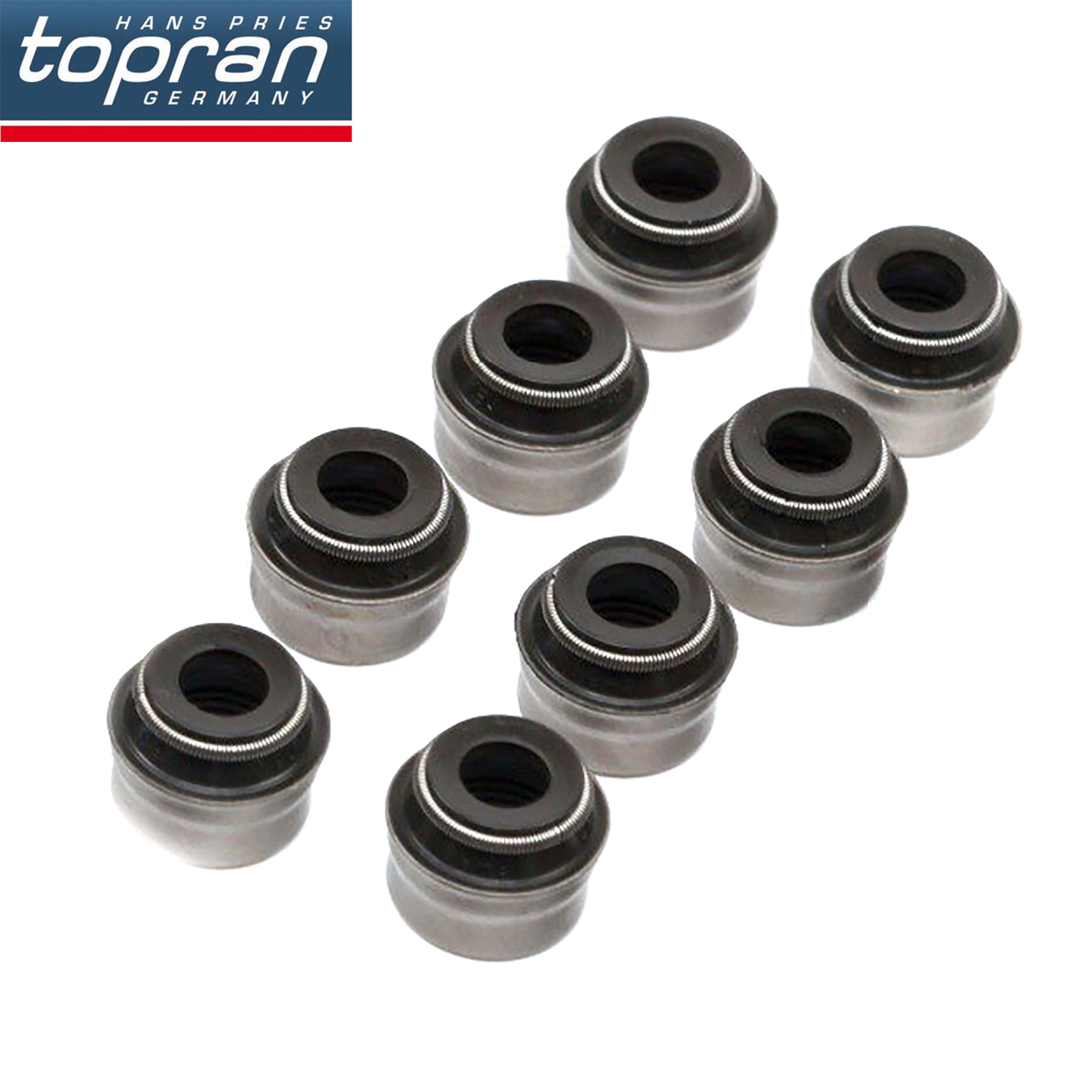 8 For VW Amarok Arteon Beetle Bora Caddy Turbo Valve Stem Seals Set ...