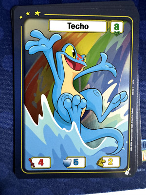 Neopets Battledome TCG FOIL Blue Techo 1st Edition | eBay