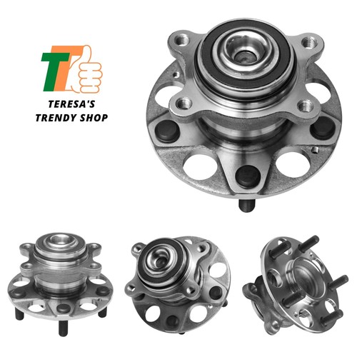 Rear Wheel Hub and Bearing Assembly Compatible With 2006 07 08 09 10 ...