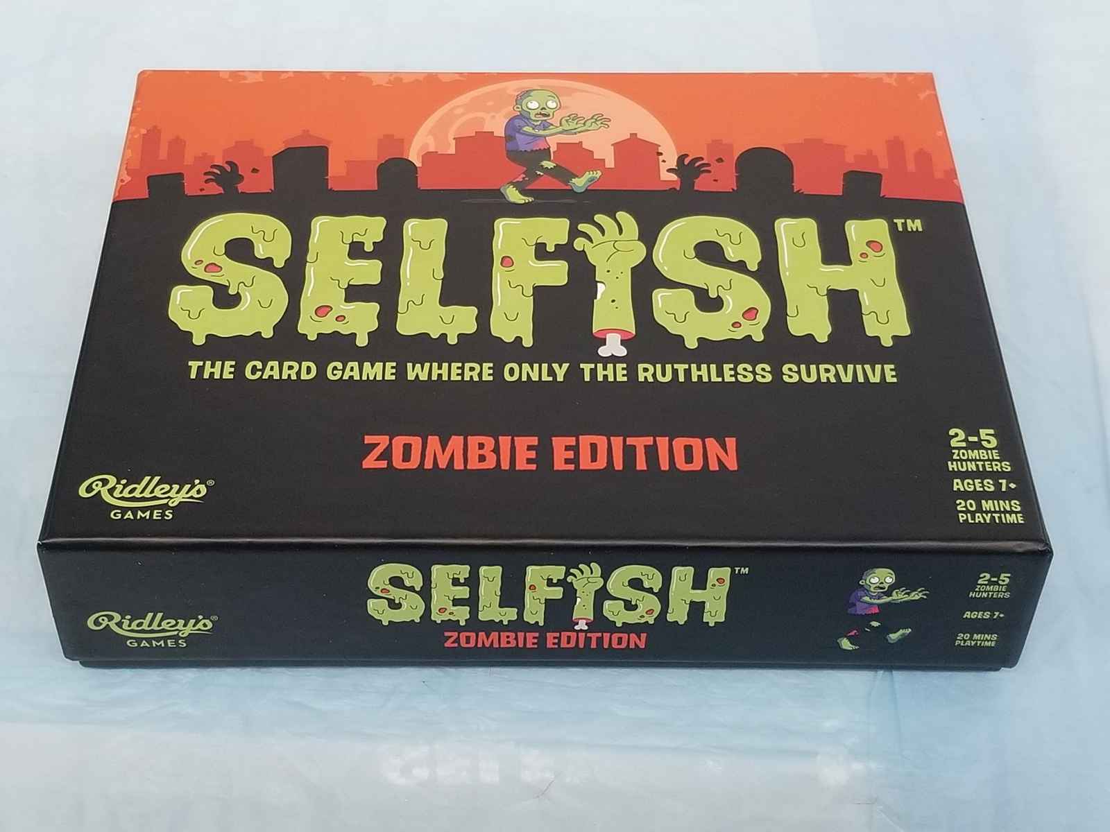 2018 Selfish Zombie Edition Card Game (Never Played) Sealed Decks New B4 | eBay