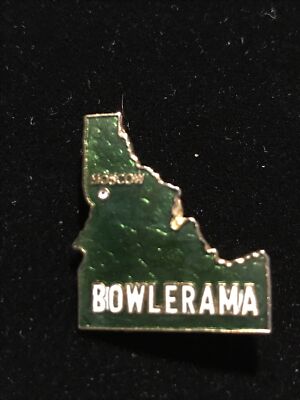 Moscow Bowlerama Brooch | eBay