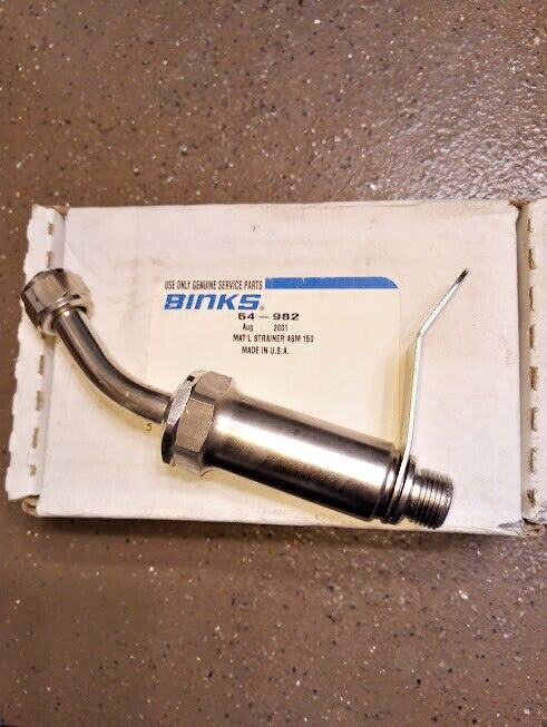 Binks 54-882 Strainer/Filter Assembly | eBay