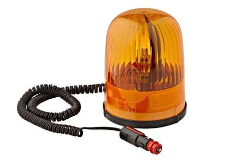 HELLA ERW Rotating Beacon Yellow 24V 6812011 | eBay