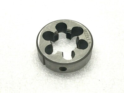 M22 x 1.5mm Die Right Hand Thread HIGH SPEED STEEL NEW SHIP FROM OHIO ...
