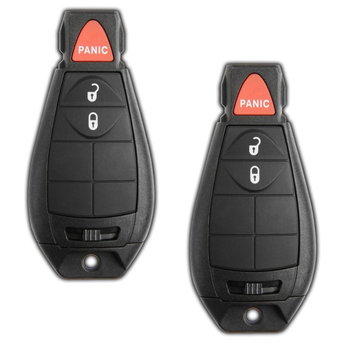 2 Replacement For Dodge Ram Remote 68508720AA 3 Button Key Fob 2013 ...