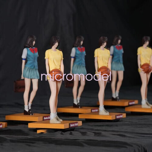 Model Palace SLAM DUNK Haruko Akagi Resin Statue Model In Stock 1/5 ...