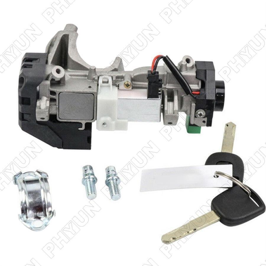 Ignition Switch Lock Cylinder w/2x Keys For Honda Accord CR-V Element ...