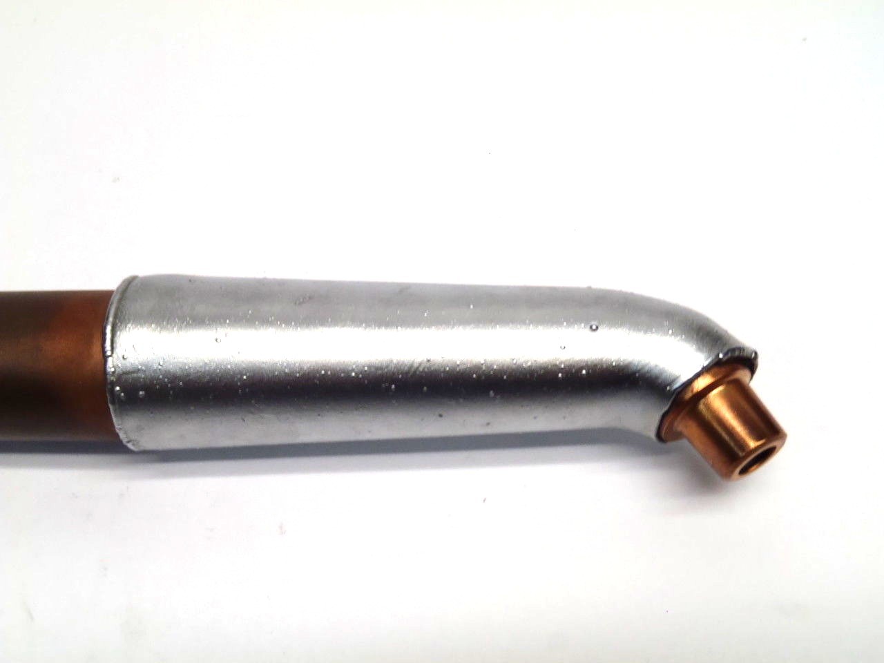Welform 484-20197-A Coated Shank Electrode Welding Tip 5-1/2" x 10 ...