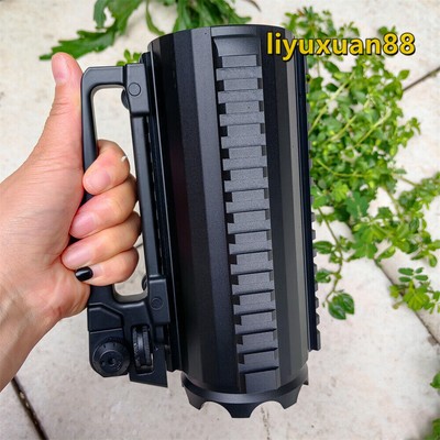 Tactical CNC Battle Mug Detachable Carry Military Rail Mug Cup Hunting ...